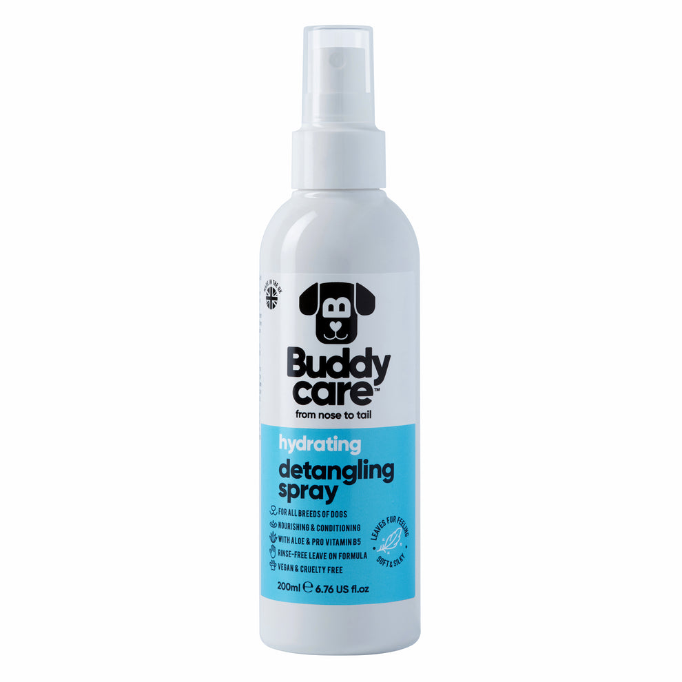 Buddy Care Dog Hydrating Detangling Spray -200ml – Louie and Snoopy