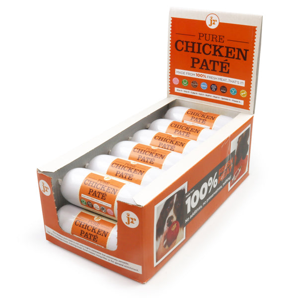 Jr Pure Pate 400g Salmon, Lamb, Beef, Turkey, Duck, Chicken, Wild Boar ...